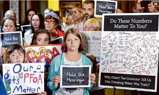 In PFAS ‘Whac-a-mole,’ lawmakers hit and miss - PressReader