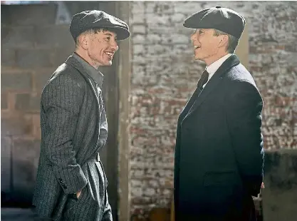 It’ s a wrap for Peaky Blinders - PressReader