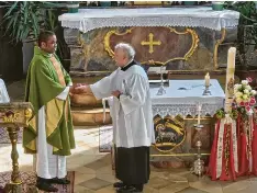 60 Jahre Mesnerdien­st in der Pfarrei St. Ulrich - PressReader