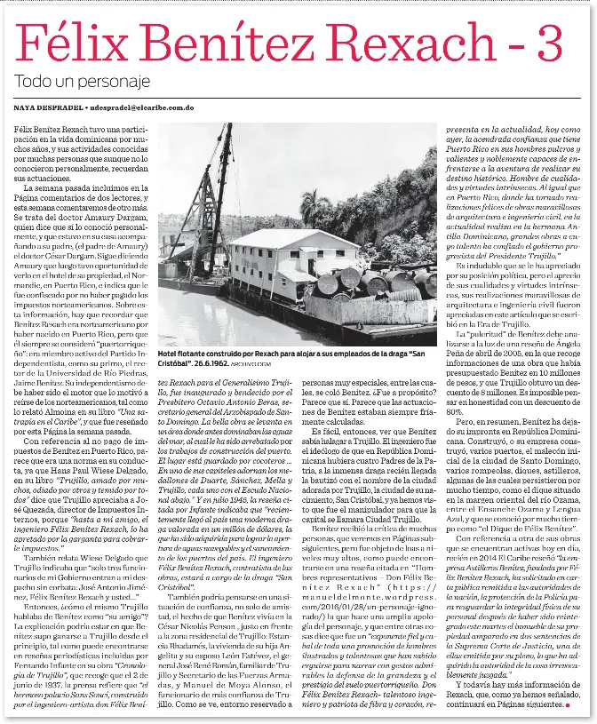 Félix Benítez Rexach - 3 - PressReader