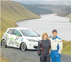 Fife electric rally car gets green light - PressReader