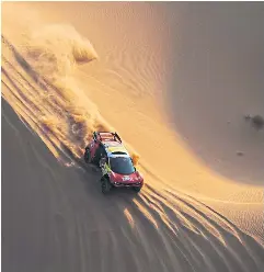 Sainz leads Dakar, Loeb takes stage six - PressReader