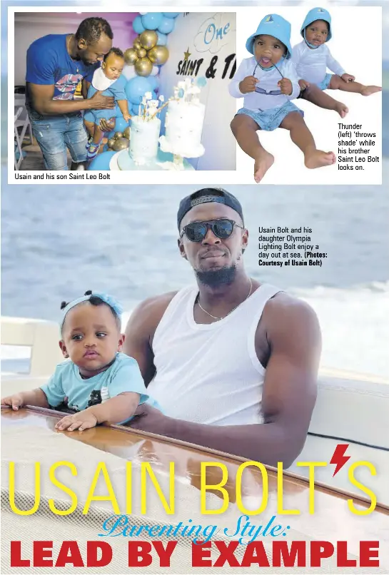 USAIN BOLT S LEAD BY EXAMPLE - PressReader