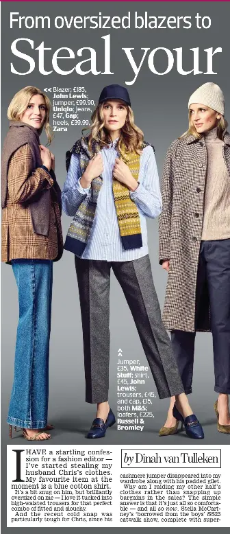 From oversized blazers to Steal your - PressReader