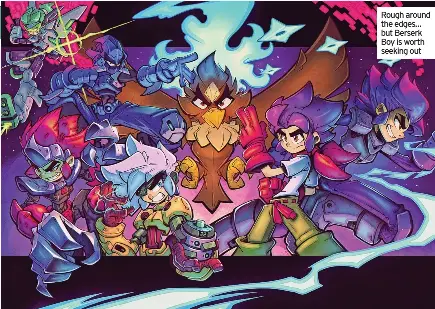 Platformer for a new generation - PressReader