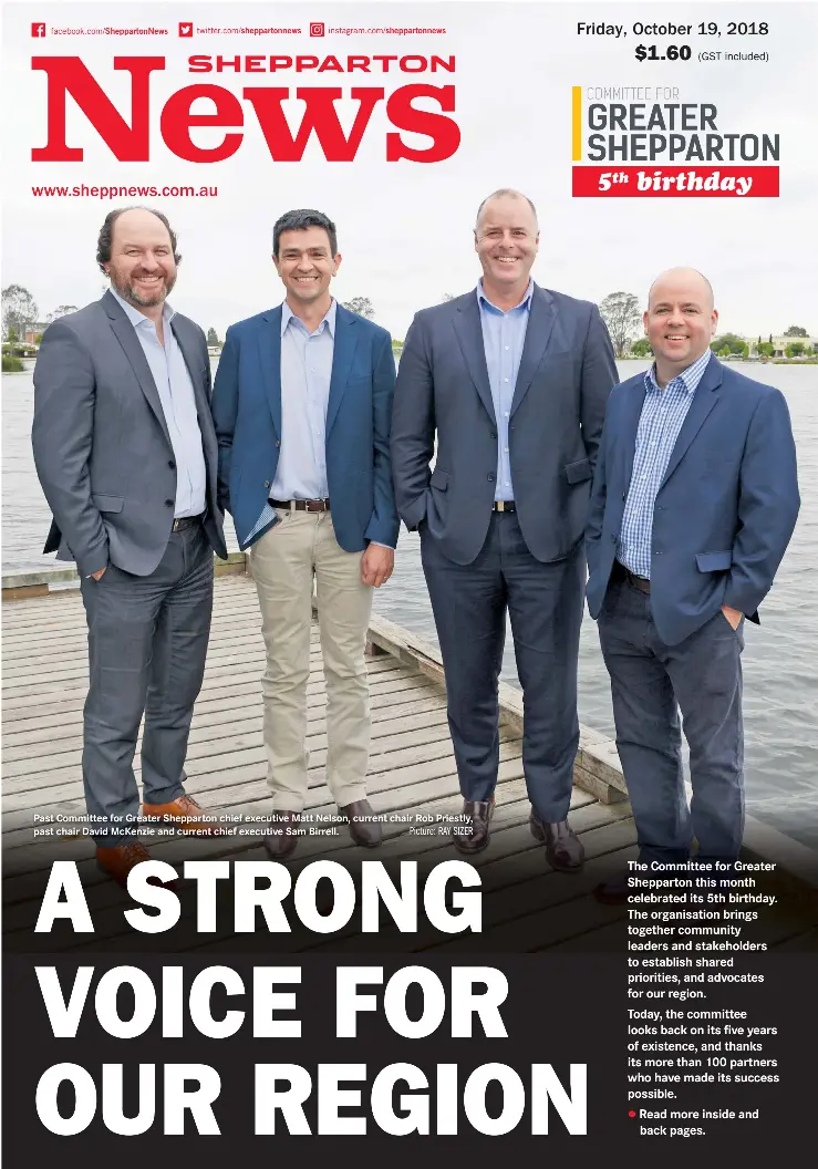 A STRONG VOICE FOR OUR REGION - PressReader