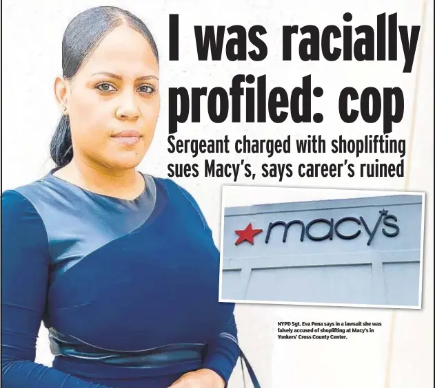 I was racially profiled: cop - PressReader