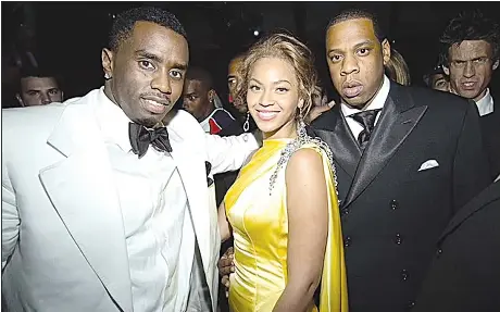 Beyonce, Jay-Z seen after Diddy’s scandal - PressReader