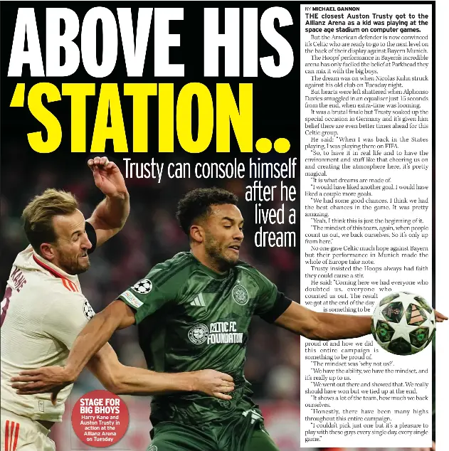 ABOVE HIS ‘STATION.. - PressReader