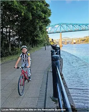 Lucas goes distance for tumour research in memory of uncle - PressReader