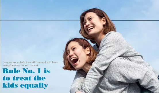 Rule No. 1 is to treat the kids equally - PressReader