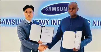 Samsung, Century Group Sign Agreement on FPSO Renovation - PressReader