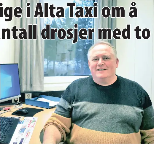 Er enige i Alta Taxi om å øke antall drosjer med to - PressReader