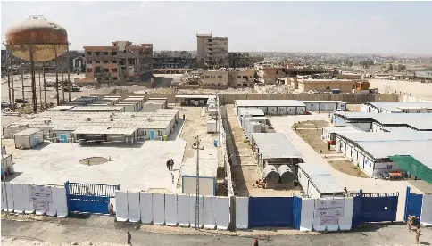 Two hospitals reopen in war-damaged Iraqi city Mosul - PressReader