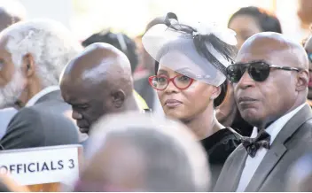 Hundreds bid farewell to radio titan St Juste - PressReader