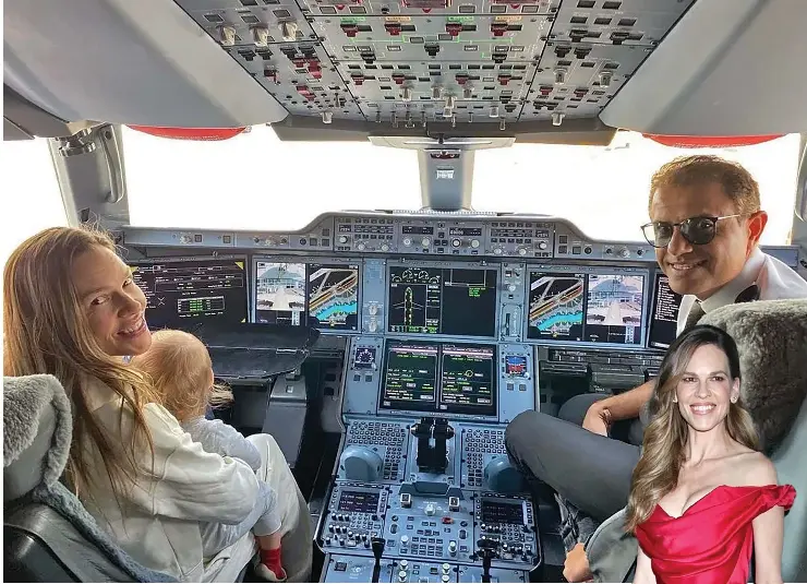 Hilary Swank Shares Rare Photo of Baby After ‘Incredible’ Fiji Vacation - PressReader