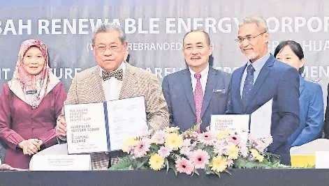 Sabah to produce renewable energy - PressReader
