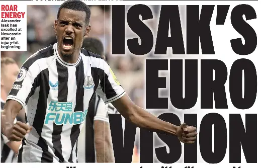 ISAK’S EURO VISION - PressReader