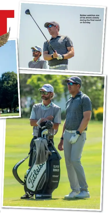 Hometown boy Bekker triumphant - PressReader