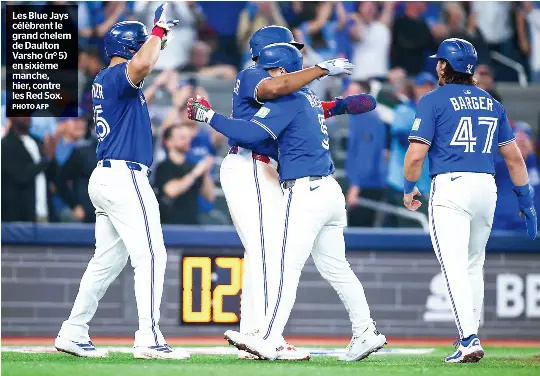 Les Blue Jays débloquent - PressReader