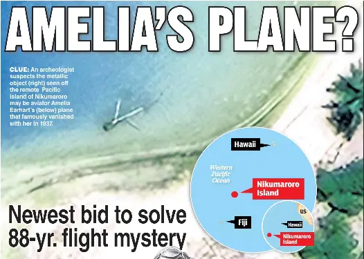AMELIA'S PLANE? - PressReader