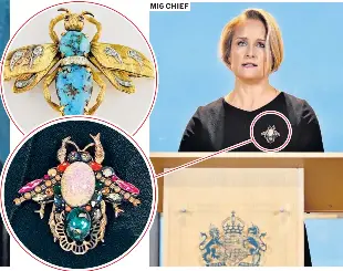 Bugged: the new MI6 boss - PressReader