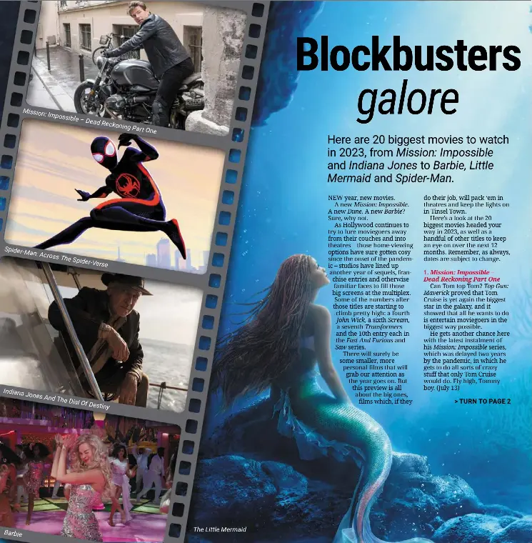 Blockbuste­rs galore - PressReader