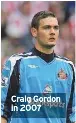 Keeper Craig’s happy times on Wearside - PressReader
