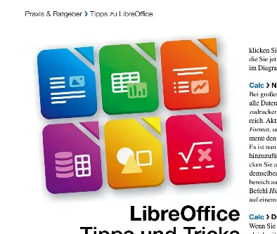 LibreOffic­e Tipps und Tricks - PressReader