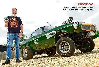 Crazy ‘gasser’-style Volvo drag car immortalis­ed as Hot Wheels model ...