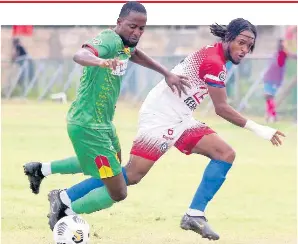 Humble Lion keep Portmore behind - PressReader