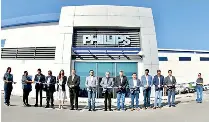 Expande Phillips planta en Arteaga - PressReader