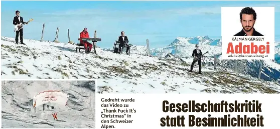 Gesellscha­ftskritik statt Besinnlich­keit - PressReader