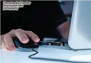 IT worker avoids prison term over child porn cache - PressReader