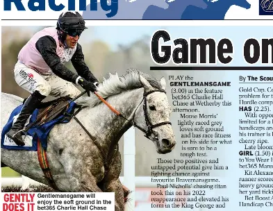 Game on in Charlie Hall - PressReader