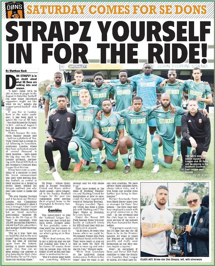 STRAPZ YOURSELF IN FOR THE RIDE! - PressReader