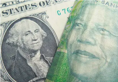 Rand’s record plunge - PressReader