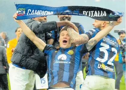 Inter clinch 20th Italian league title - PressReader