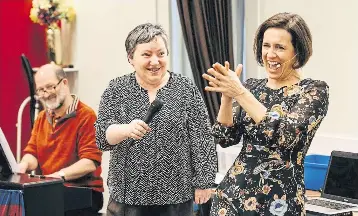 Singing praises of music project - PressReader