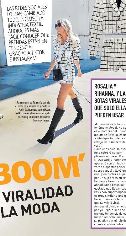 EL `BOOM' VIRALIDAD DE LA EN LA MODA - PressReader