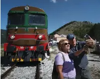 Nostalgia for a simpler past: Italy’s vintage trains lure tourists off beaten track - PressReader