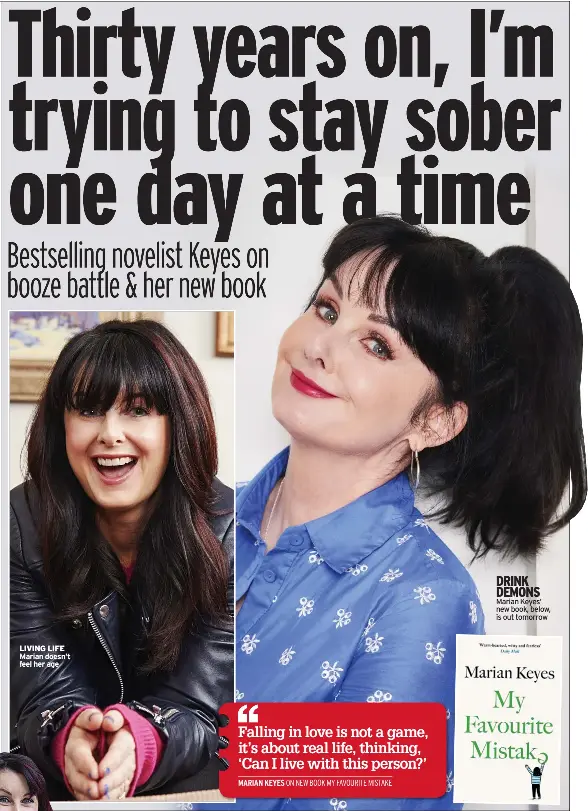 Thirty years on, I’m trying to stay sober one day at a time - PressReader