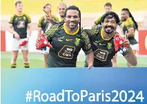 Davids to lead Blitzboks at Paris Games - PressReader