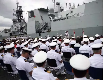 Navy launches new 'experience' program to cope with military recruit shortfall - PressReader