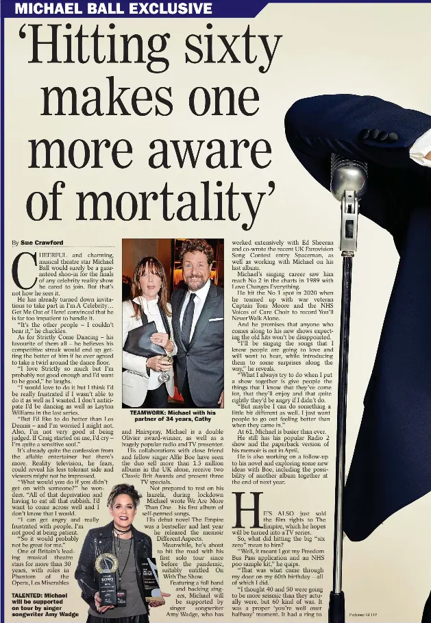 ‘Hitting sixty makes one more aware of mortality’ - PressReader