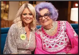 Entertainm­ent: Dame Edna Rules The Waves, BBC1, 9.05pm - PressReader