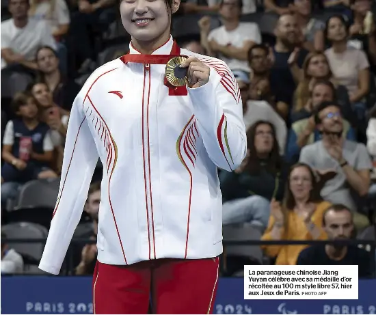 Une sixième médaille d’or pour l’athlète la plus titrée - PressReader