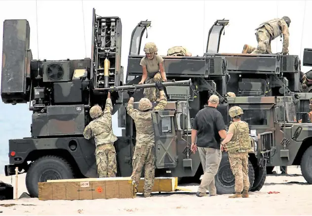 US FIREPOWER ON DISPLAY AS ‘BALIKATAN’ NEARS CLOSE - PressReader