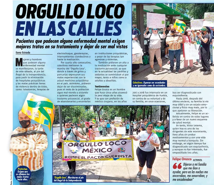 ORGULLO LOCO EN LAS CALLES - PressReader
