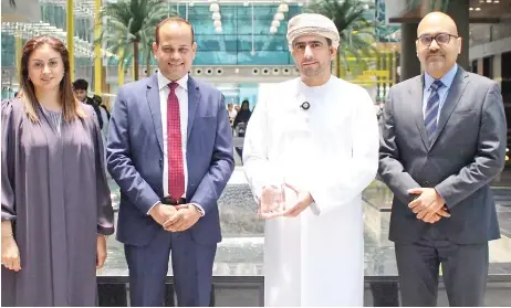 Bank Muscat wins award for Best Investment Bank in Oman - PressReader